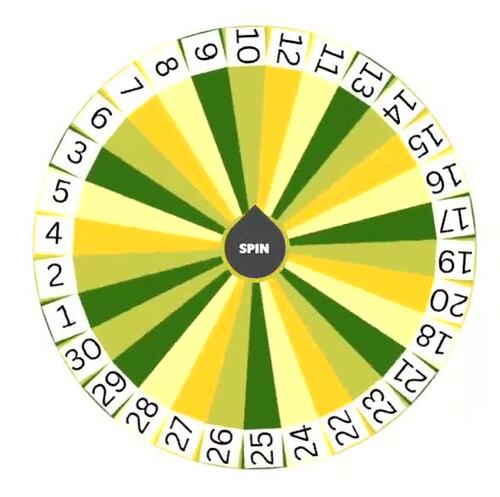 Valentines Day 1 to 30 Number Fluency Bingo Interactive Digital PreK ...