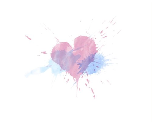Stamp Brush Procreate Watercolor Stroke Splash Splatter by idelotama
