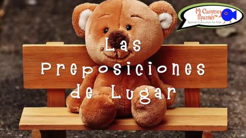 Learn Prepositions of Place in Spanish! (Teaching Video!) DISTANCE LEARNING