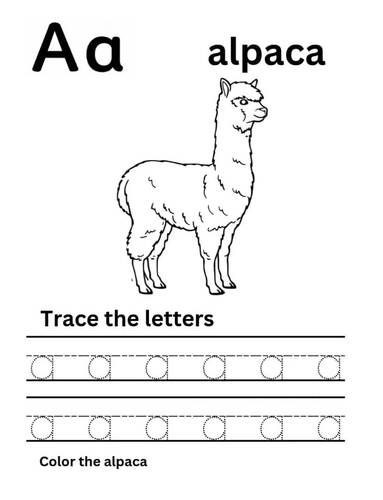 Farm Alphabet Tracing A-Z | Lowercase Letters | Pre-K Kindergarten ...