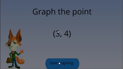 Graphing Coordinate Plane - Digital Activity Drag & Drop - Google Classroom