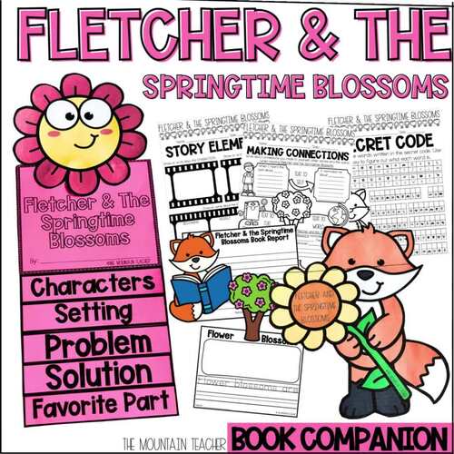 Fletcher and the Springtime Blossoms Activities Spring Read Aloud ...