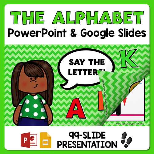 Teaching the Alphabet to ESL Students - Young Students by ESL Step by Step
