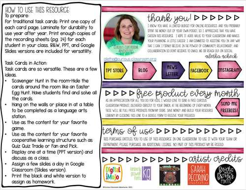 Winter Contractions Task Cards Activities by Curious Classroom Adventures