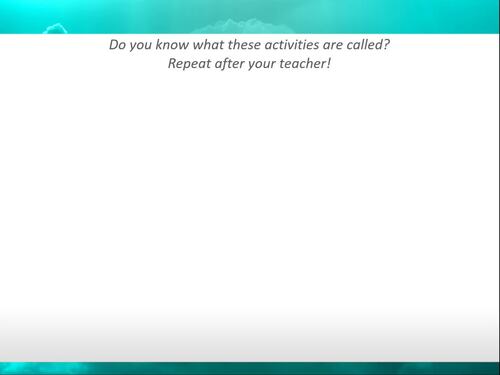 Talking about Abilities / Complete Communicative ESL Lesson for ...