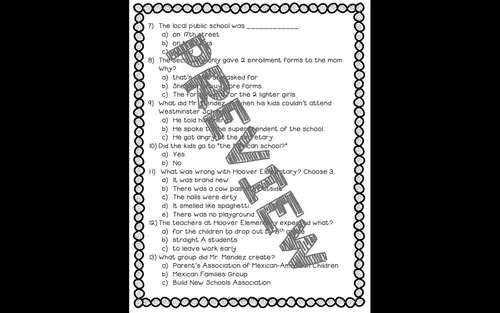 Separate Is Never Equal | Book Companion | Diversity Education | TPT