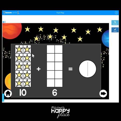 Boom Cards Teen Numbers (Digital Task Cards) - Distance Learning