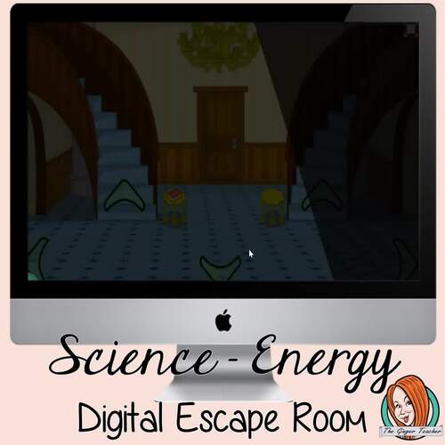 Light and Optics Escape Room by The Ginger Teacher | TPT