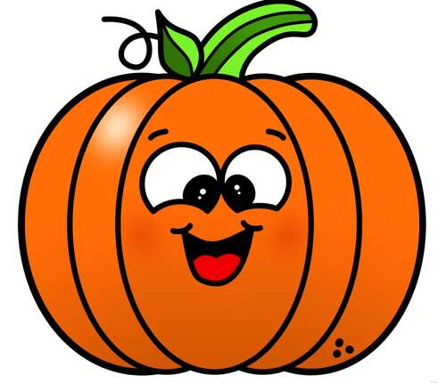 Pumpkin Faces Clip Art (Fall Halloween) by Wisdom Teaching Kids | TPT