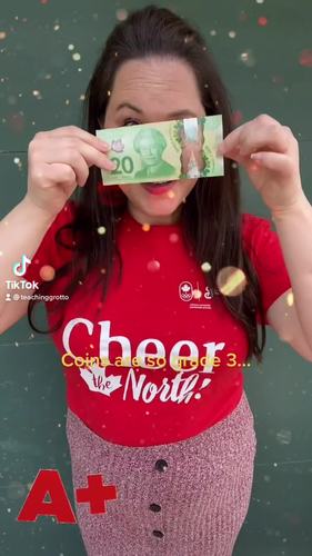 Financial Literacy. Canadian Money System 1. Bills. Grade 4. Powerpoint ...