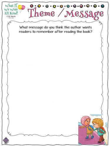 Kindness Read Aloud- SEL Kindness Crafts, Friendship Crafts, Kindness ...