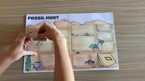Fossil Hunt Paleontology Simulation Activity and Science Lesson | TPT