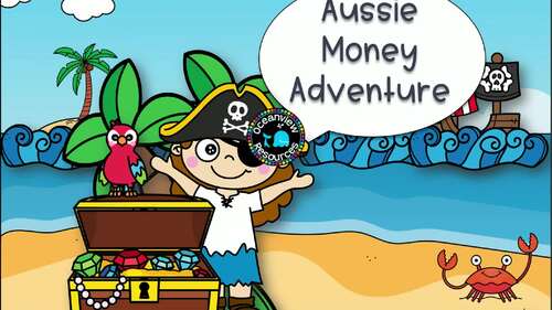 Australian Money- Game and worksheets Ideal for digital learning