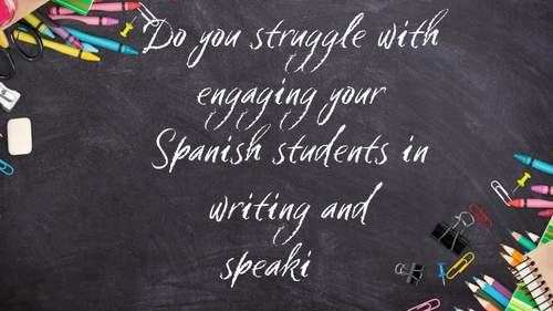 The Family in Spanish Writing, Vocabulary and Grammar activities for ...