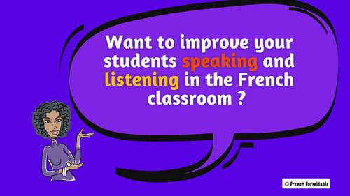 J'ai...Qui a? Classroom pronunciation activity for the French sound " EU