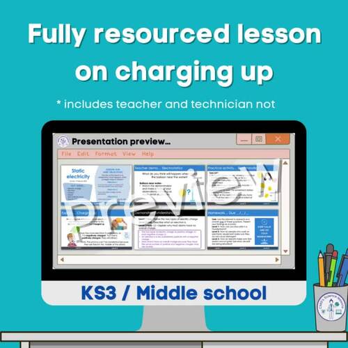 Charging up (static electricity) by CMGs Science lessons | TPT
