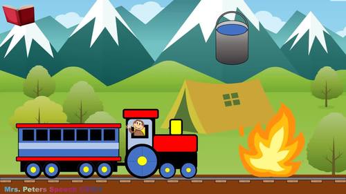 Interactive Problem Solving: Train Adventure Basic Concepts Game