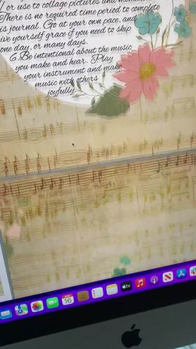 Full Book: Musician 21-Day Gratitude Journal, Wellness Prompts ...