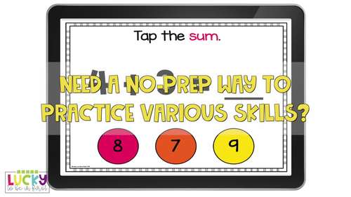 Long Vowel Digital Learning InterACTIVEities by Lucky Learning with ...