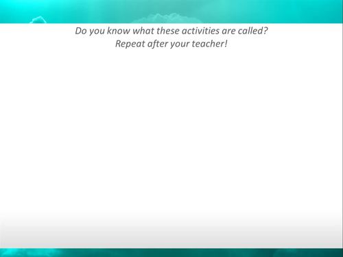 Talking about Abilities / Complete Communicative ESL Lesson for ...