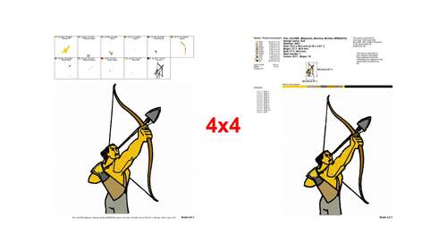 Mulan Disney Movie - Li Shang Warrior Training With Bow And Staff ...