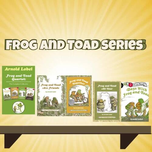 Arnold Lobel Author Study Unit by JD's Darlings | TPT