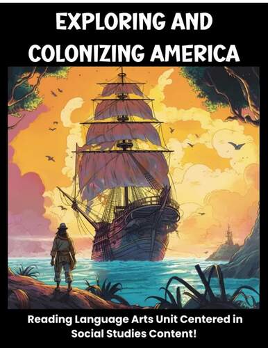 Exploring and Colonizing America by The Fortunate Educator | TPT
