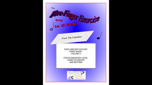The Five-Finger Exercise Song In G Major | TPT