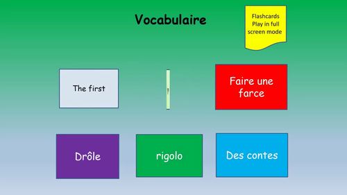 French Poisson d'Avril PowerPoint/ April Fool's French by Online ...