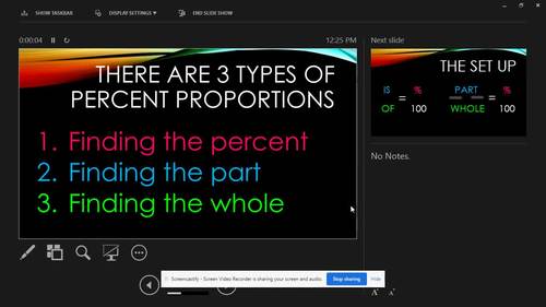 Percent Proportions Lesson by Learning with love and creativity | TPT
