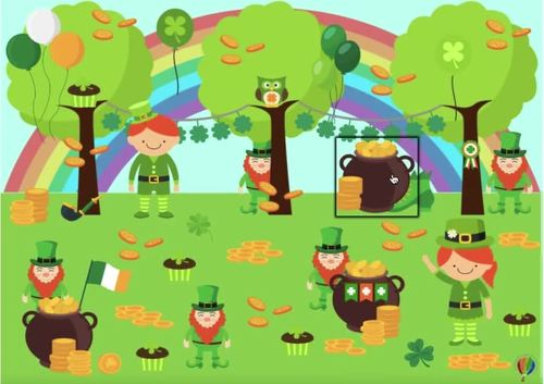 I Spy: St. Patricks Day Edition - BOOM Cards™ for Distance Learning