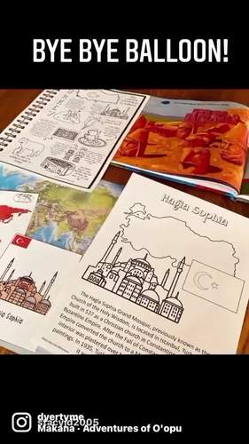 Bye Bye Balloon Picture Book Companion by DyerTyme | TPT