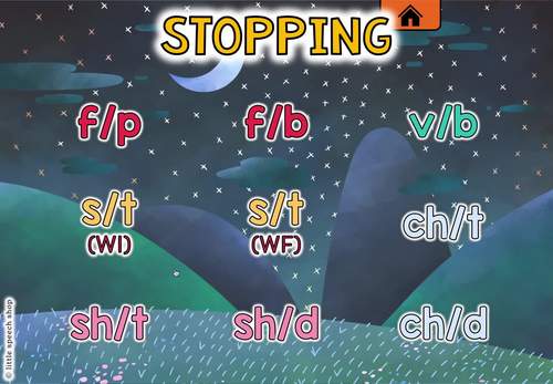 Minimal Pairs Hide and Seek Speech - Halloween Theme - PowerPoint ...
