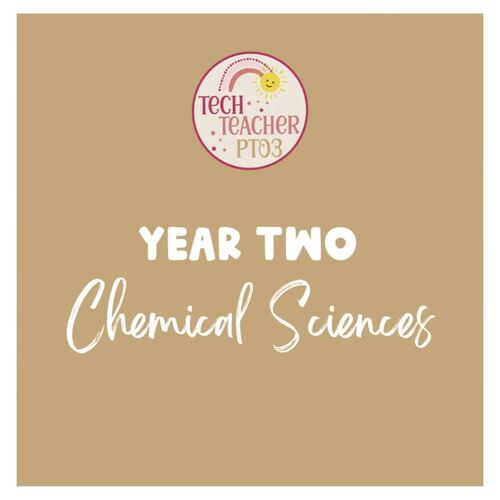 Year 2 Science Chemical Sciences Australian Curriculum 9.0 by Tech ...