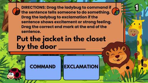 Sentences and Fragments Types of Sentences Run On Sentences Drag and ...