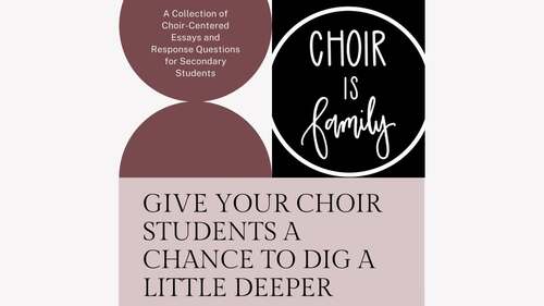 Choir Writing Assignment: History of Solfege by Choir is Family