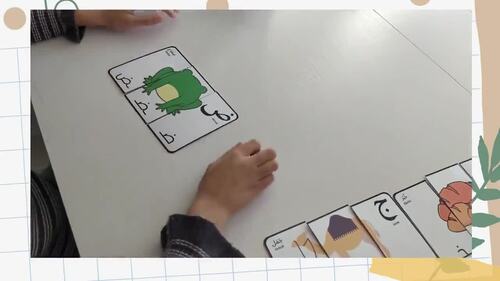 Arabic Alphabet 3 Letter Form Puzzles- First, middle and last Letter ...