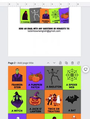 Halloween, Thanksgiving & Christmas/Winter Holiday Vocabulary Cards ...