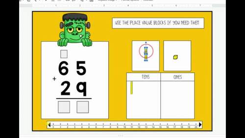 2-Digit Addition with Regrouping - Halloween Theme by Standards in ...