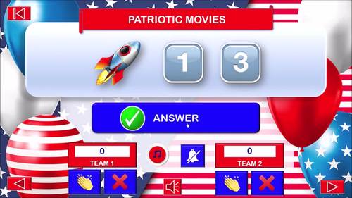 4 th of July Emoji fun game Independence Day patriotic emoji game