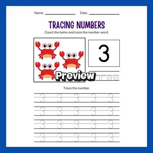 Kindergarten Numbers Workbook | Build Counting and Number Skills 1–20 ...