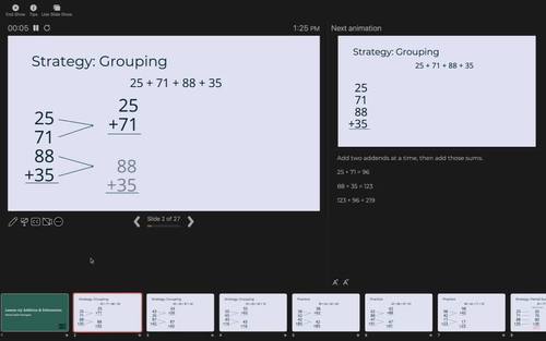 Addition & Subtraction 2nd Grade - Mini Lesson #03 by Math on Point