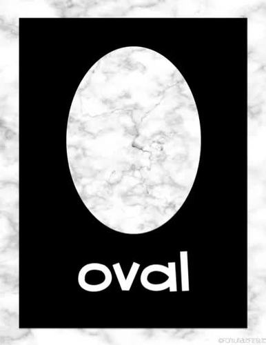 White Marble Shape Posters by Fortunate Firstie | TPT