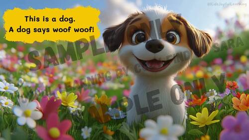 50 Animal Sounds for Kids | MP4 Video + 51-Page PDF | Fun & Educational