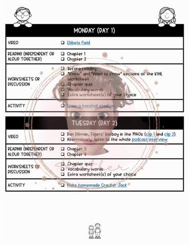 A Big Day for Baseball | Magic Tree House #29 | Lesson Plan, Quizzes ...