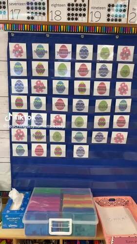 Hide the Marshmallows |Easter Sight Word Games |Pocket Chart Activity ...