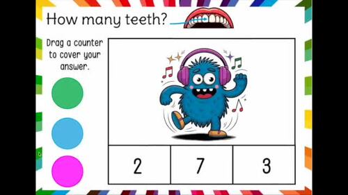 Number Sense Tasks Numbers to 10 by Aussie Waves | TPT