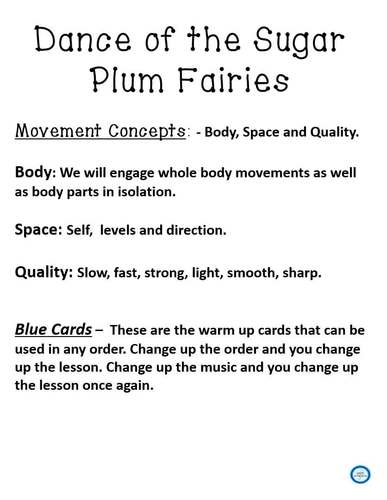 The Nutcracker Music Lesson, Creative Movement by TEACH KIDS MUSIC