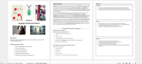 Module A: Contemporary Asian Australian Poets - Full Study Guide