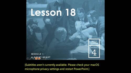 Wit and Wisdom 4th Grade Module 1 EDITABLE FQ3 and EOM- Lessons 18-32